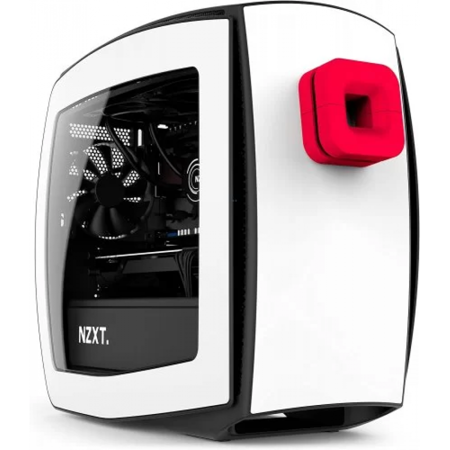NZXT Puck Manyetik Pc Kasa Askısı Kırmızı - Gençer Gaming