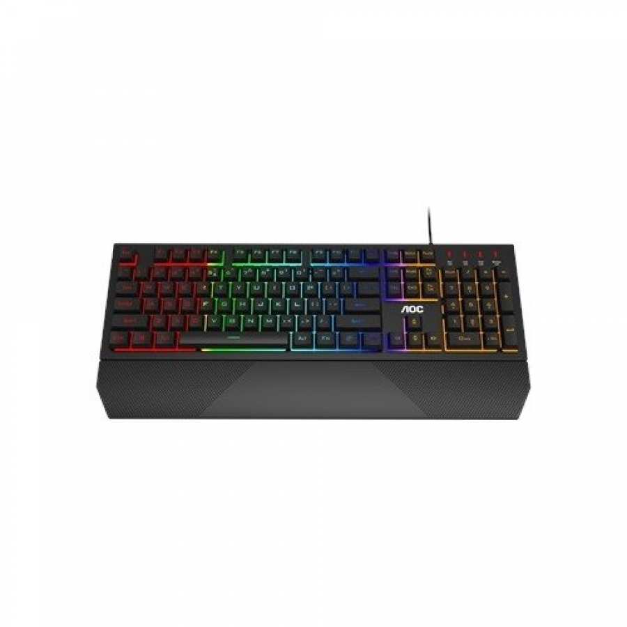 AOC GK500 RGB Kablolu Mekanik Oyuncu Klavyesi - Gençer Gaming