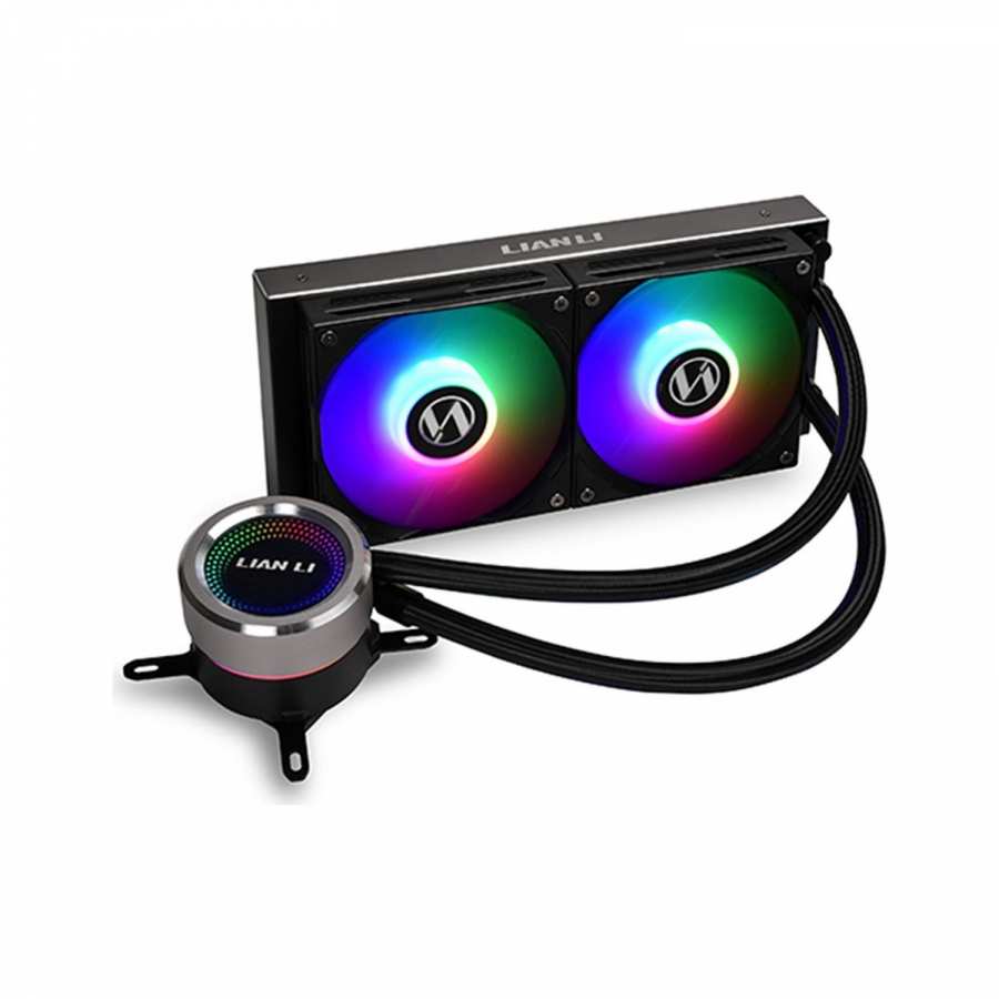 Lian Li Galahad AIO 240 Black 240 mm CPU Sıvı Sogutma - Gençer Gaming