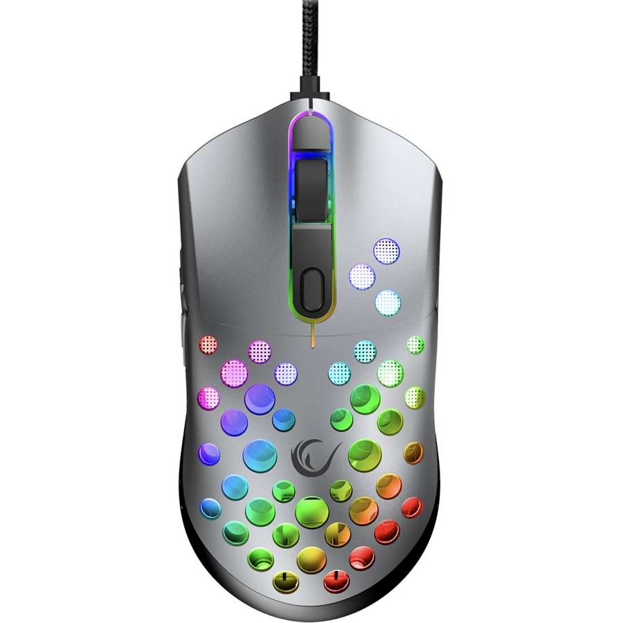 Rampage SMX-R66 Rocket RGB Optik Kablolu Oyuncu Mouse - Gençer Gaming