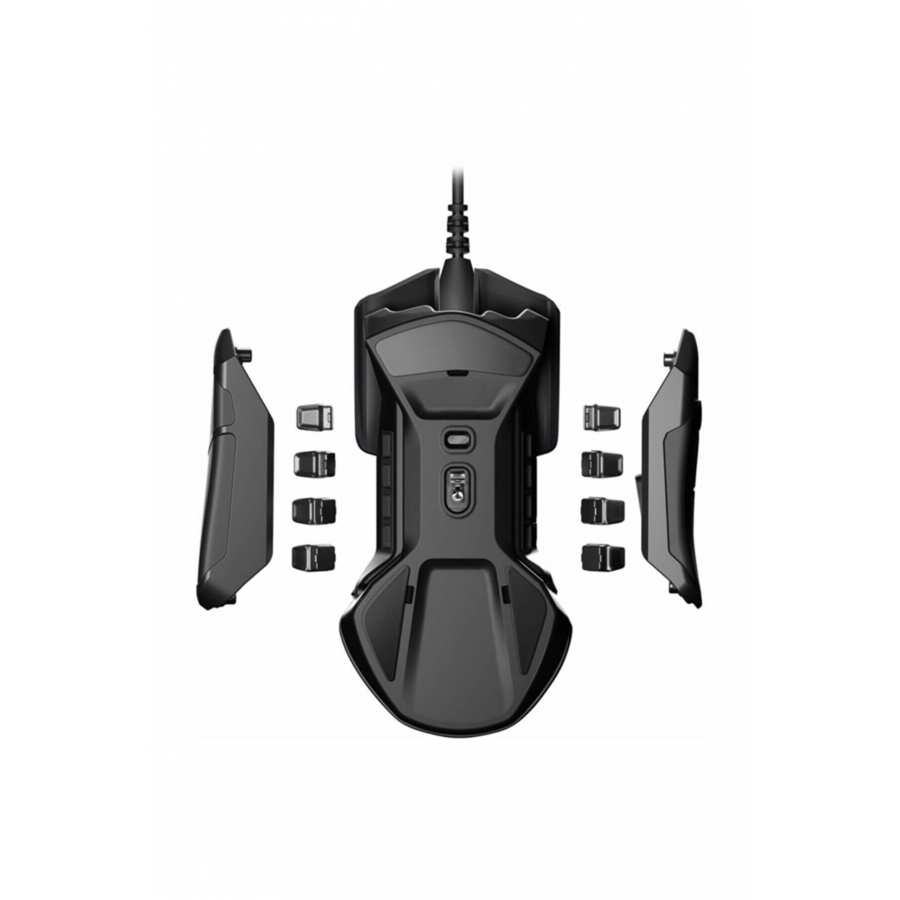 SteelSeries Rival 600 RGB Kablolu Optik Oyuncu Mouse - Gençer Gaming
