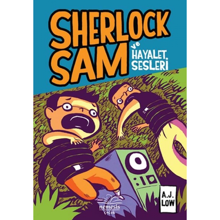 Sherlock Sam ve Hayalet Sesleri (Ciltli)