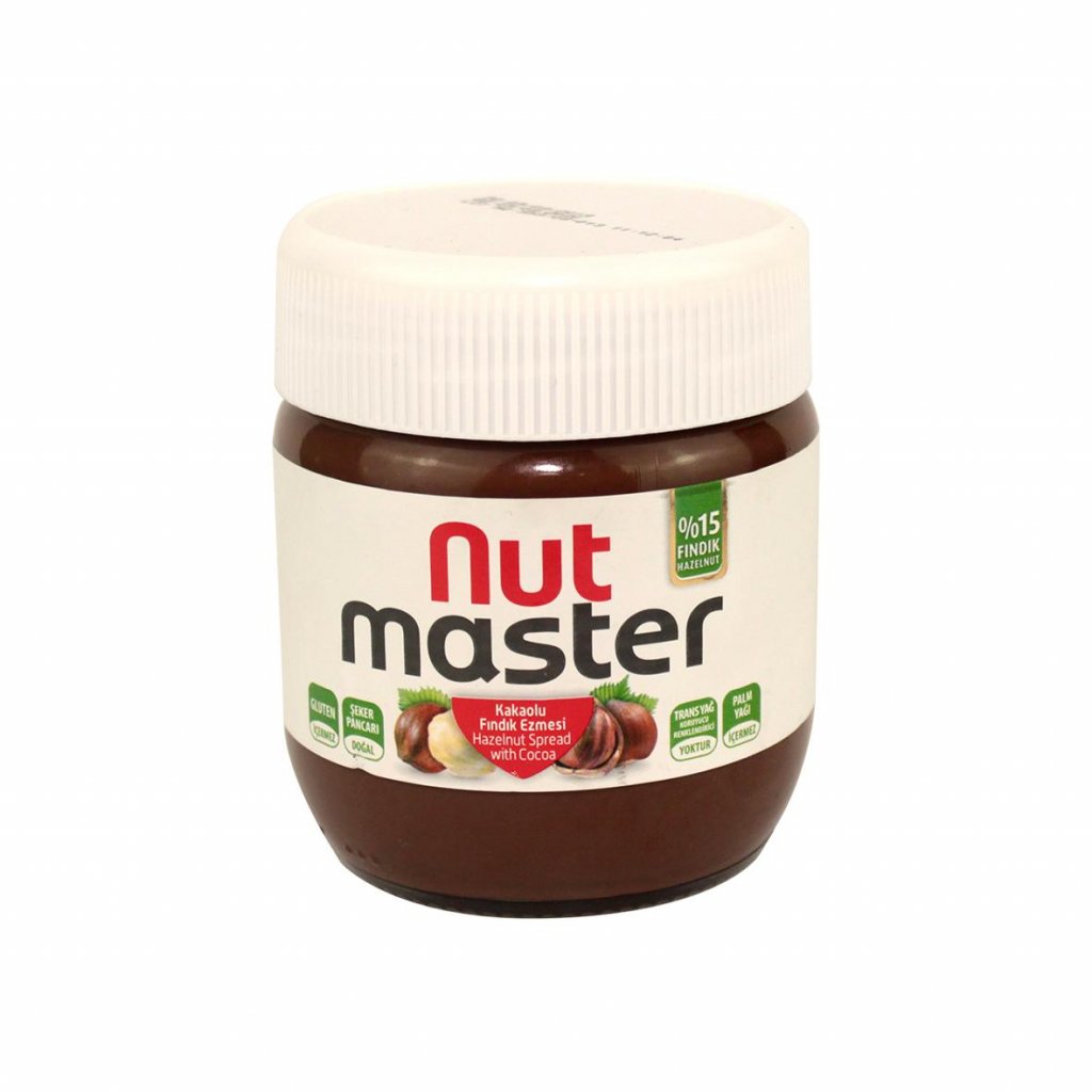 Bolaman Park | Nut Master Kakaolu Fındık Kreması 400 G X 8 (KOLİ) - bolamanparkmarket.com