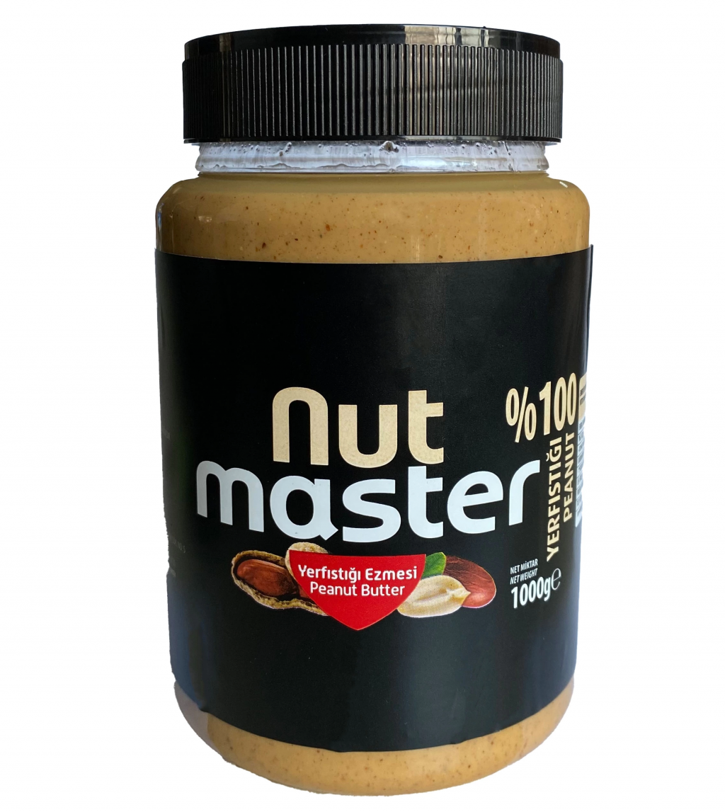 Nut Master % 100 Yer Fıstığı Ezmesi 1000 gr