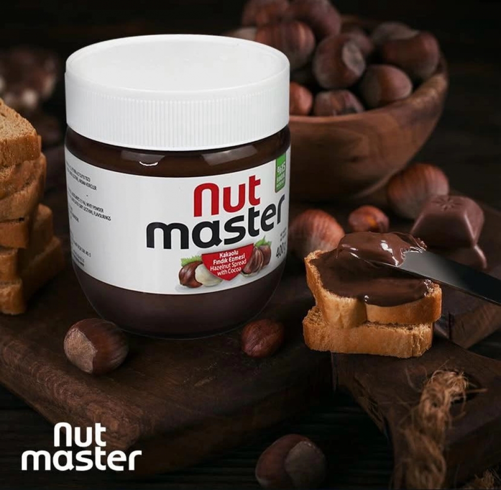 Bolaman Park | Nut Master Kakaolu Fındık Kreması 400 gr ...