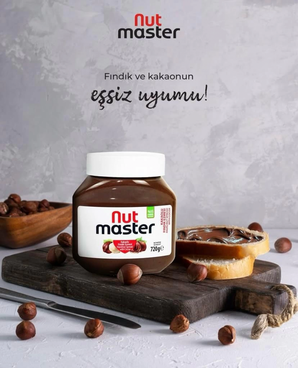 Bolaman Park | Nut Master Kakaolu Fındık Kreması 720 Gr ...