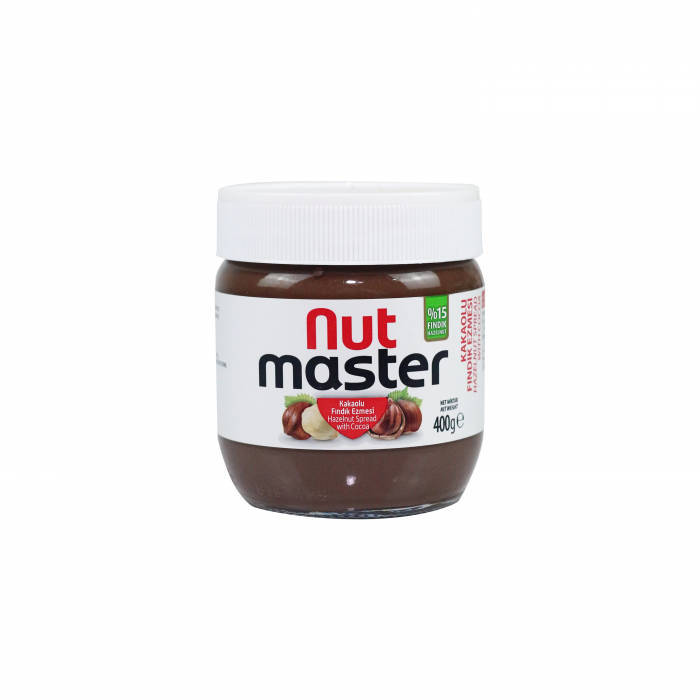 Bolaman Park | Nut Master Kakaolu Fındık Kreması 400 gr ...