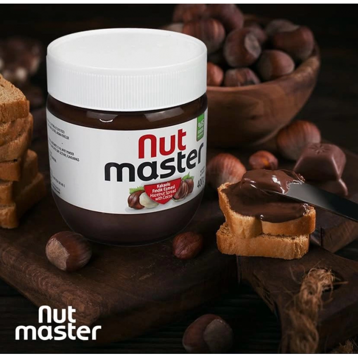 Bolaman Park | Nut Master Kakaolu Fındık Kreması 400 gr ...