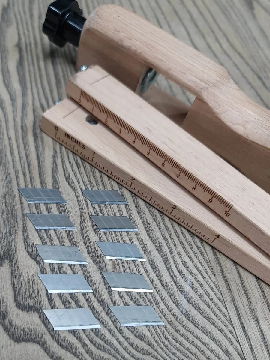 Kemer Kesme Yedek Bıçağı (Vaketa Çakır Deri ve Turk Hand Tools)