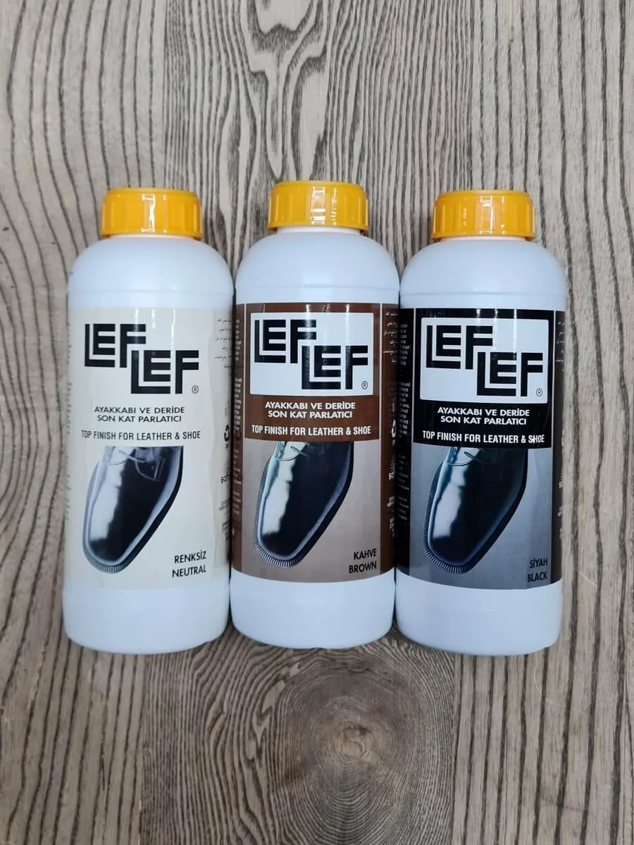 Lef Lef Son Kat Parlatıcı Cila (1Litre)
