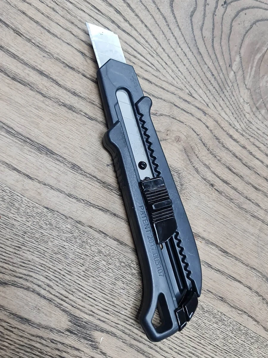 Maket Bıçağı (Falçata) - Black