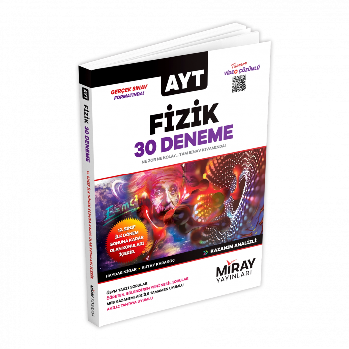 Miray AYT Fizik 30 Deneme (2023'E ÖZEL)