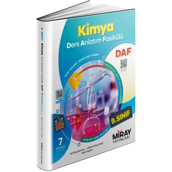 Miray 11. Sınıf Kimya Ders Anlatım Fasikülleri
