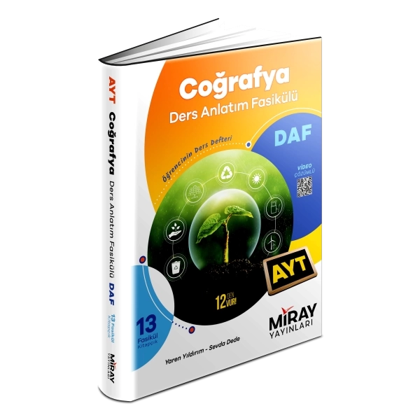 Miray 12. Sınıf Matematik Ders Anlatım Fasikülleri