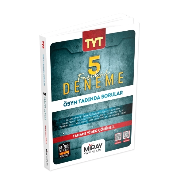 Miray TYT 5 Deneme
