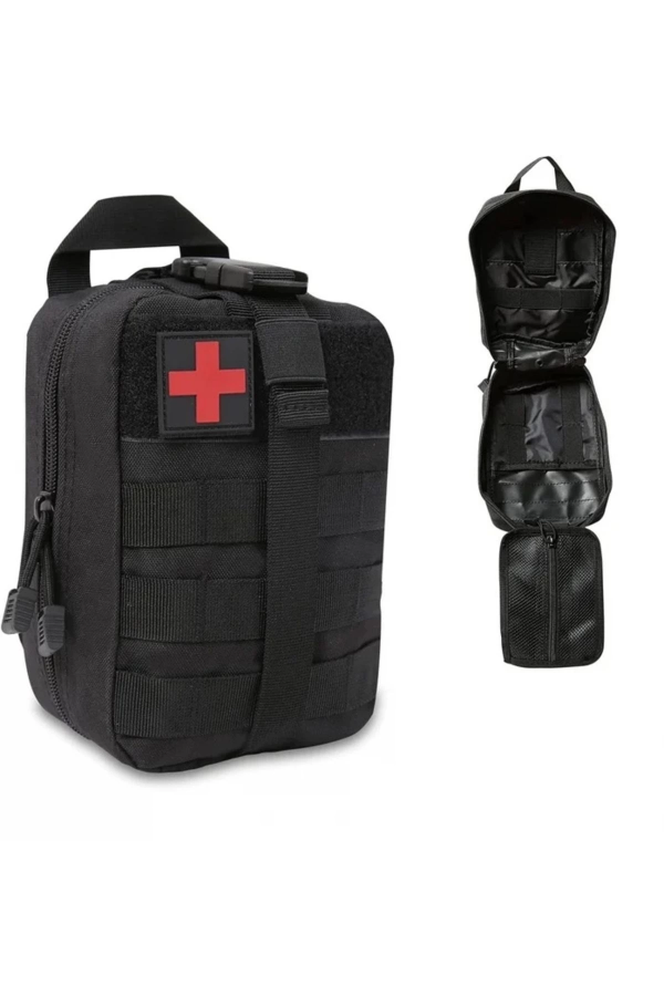 Military Tactical Medical Medical Bag Black Molle First Aid Bag