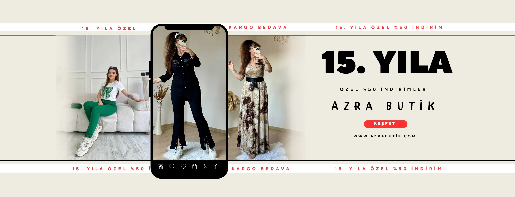 Azra Butik Büyük beden Kadın Giyim Azra Moda