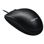 Logıtech Mouse M100 Kablolu Usb Siyah 910-006652