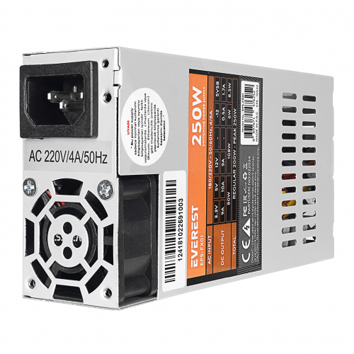 Everest EPS-FX01 Real 200W Peak 250W Mini Slim Power Supply
