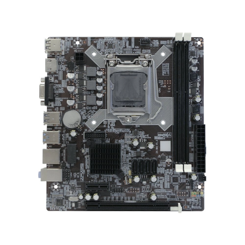 Oem Anakart H81 Ddr3 M2 Sata Hdmı Vga Ses Lan 1150P (4.Nesil)