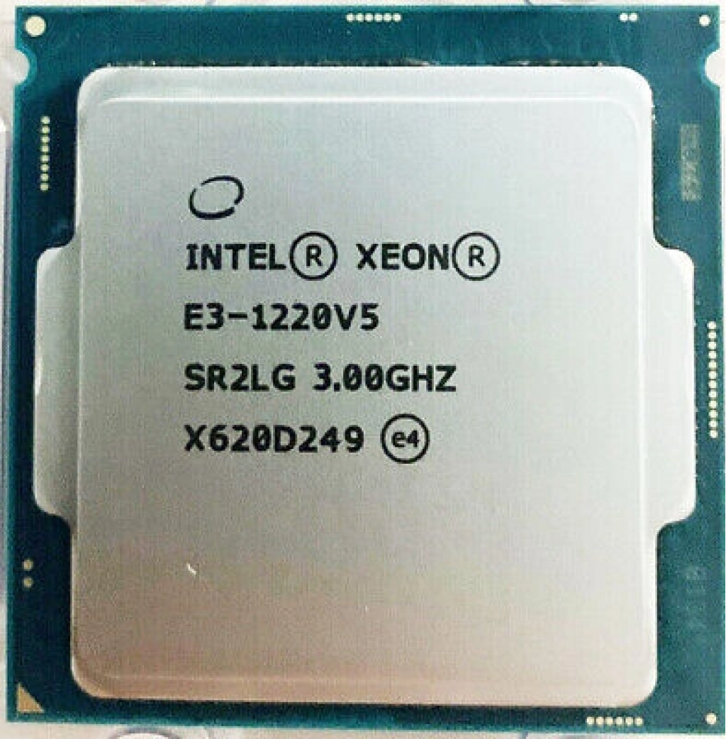 Cpu Intel Xeon E3 1220 V5 3.0 Ghz 8Mb 1151P Tray Novga 2.El 3Ay Garanti