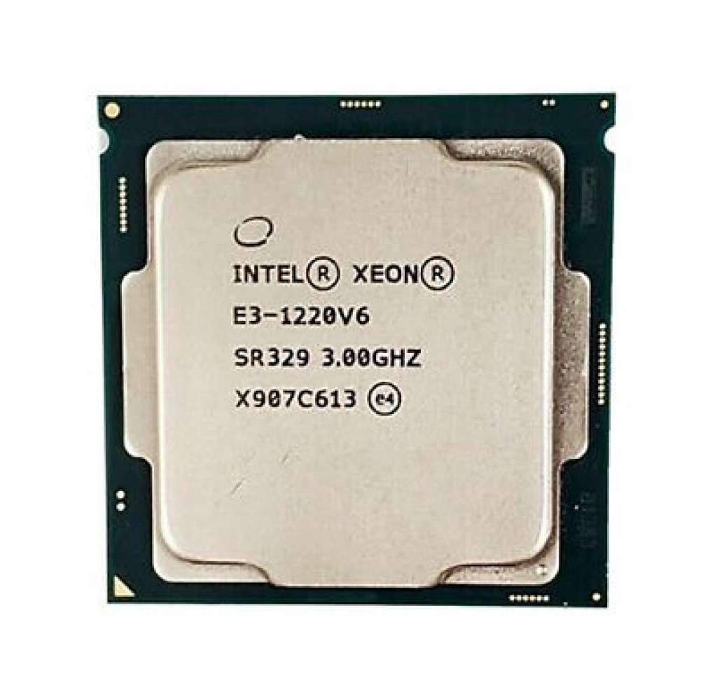 Cpu Intel Xeon E3 1220 V6 3.5 Ghz 8Mb 1151P Tray Novga 2.El 3Ay Garanti
