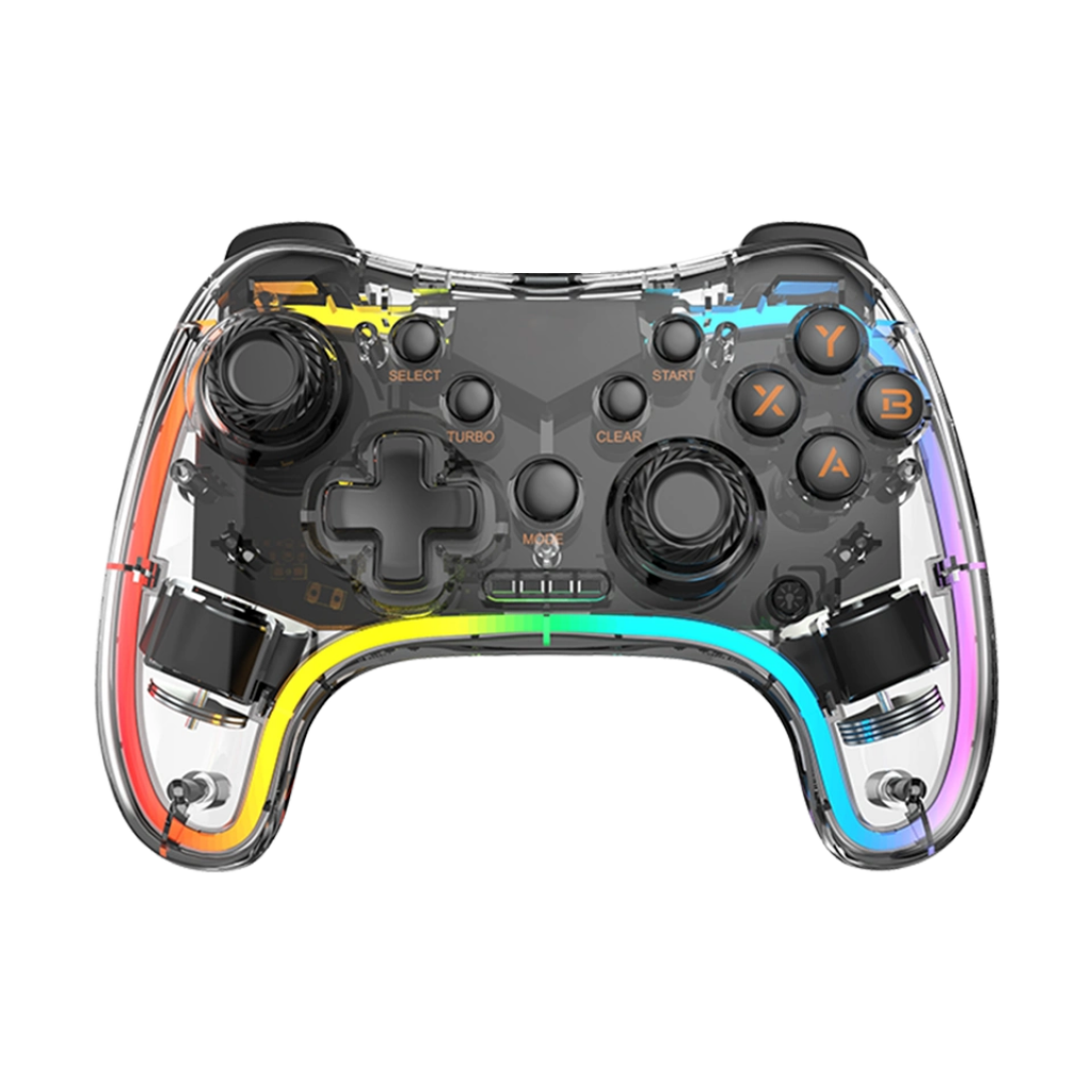 FRISBY FGP-3854WT 2.4GHZ KABLOSUZ RGB GAME PAD (ANDROID PC,PS3 NİNTENDO )