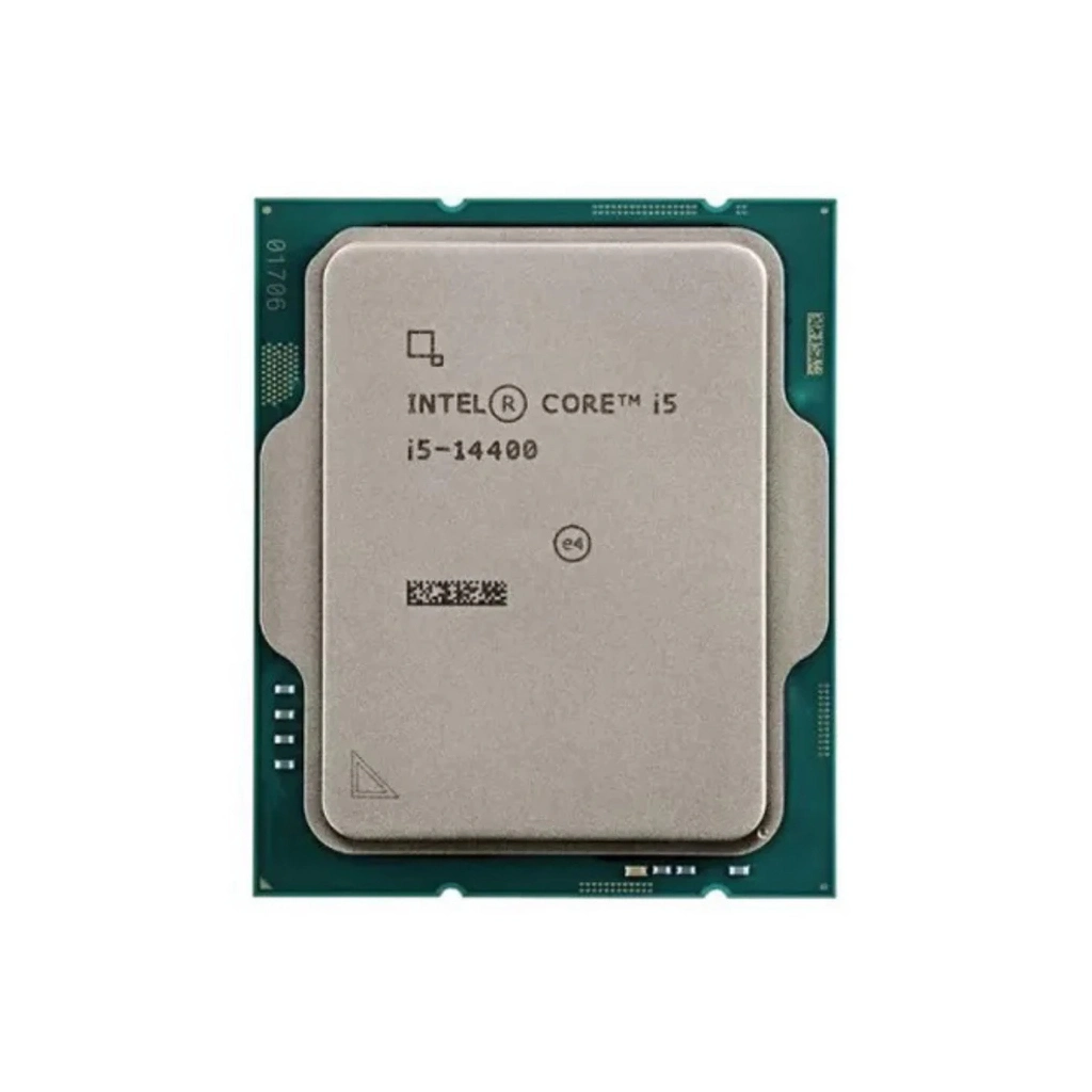 Intel Cpu Intel Core İ5 14400 3.5Ghz 20Mb 65W 1700P Tray (14.Nesil) Uhd730