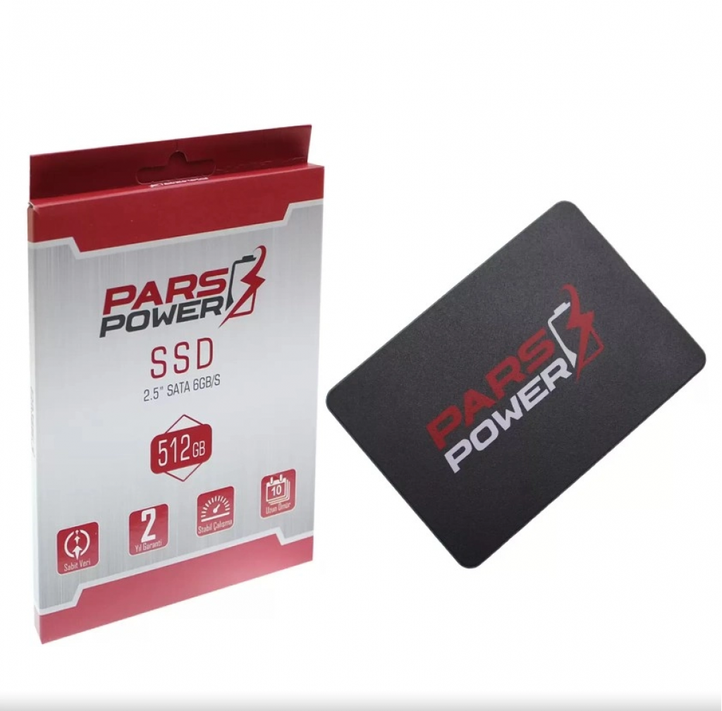 PARS POWER 512GB (500/480) 2.5" SSD ( PP-7 PRO)