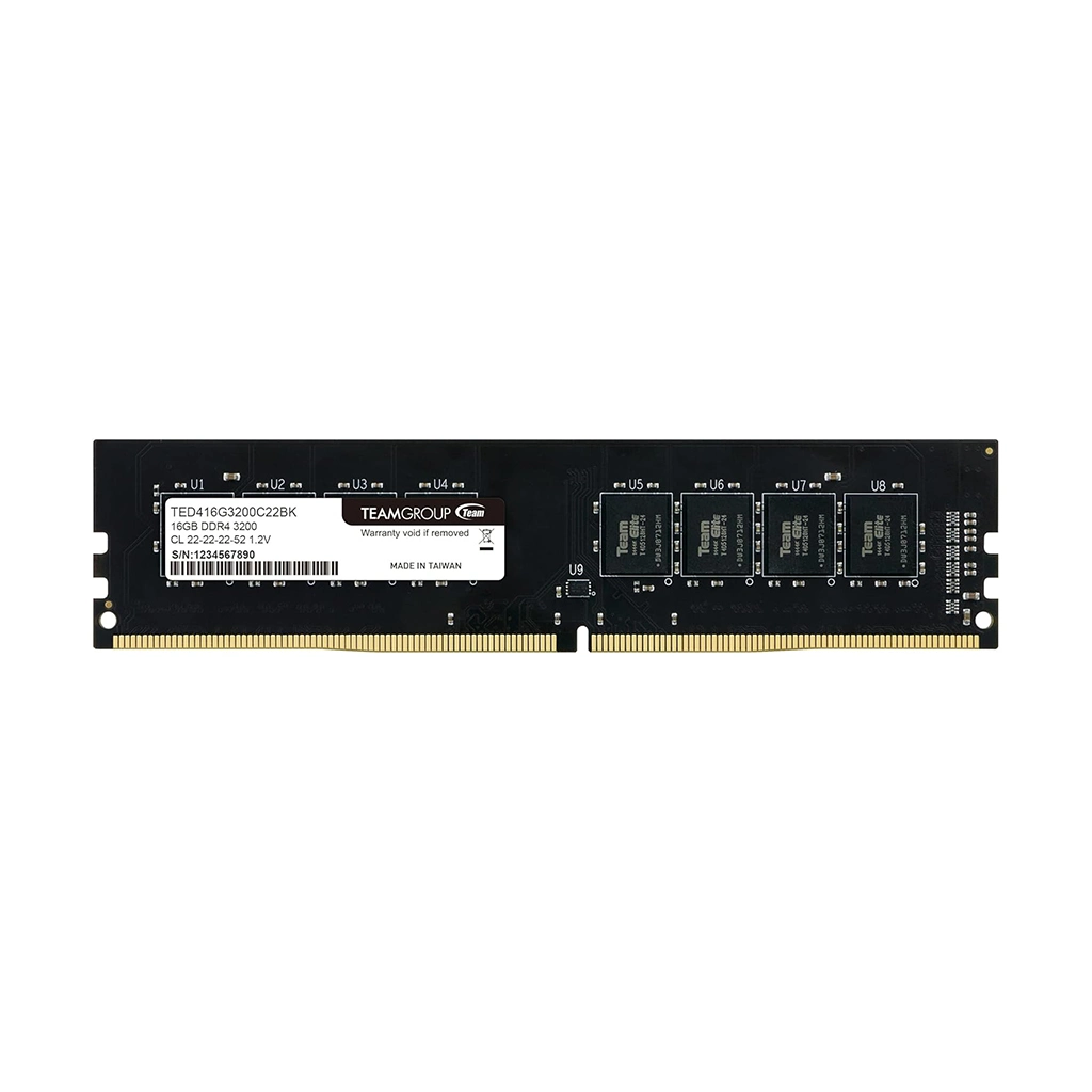 Team Elite 8Gb Ddr4 3200Mhz Ram Masüstü Dekstop Bilgisayar Rami
