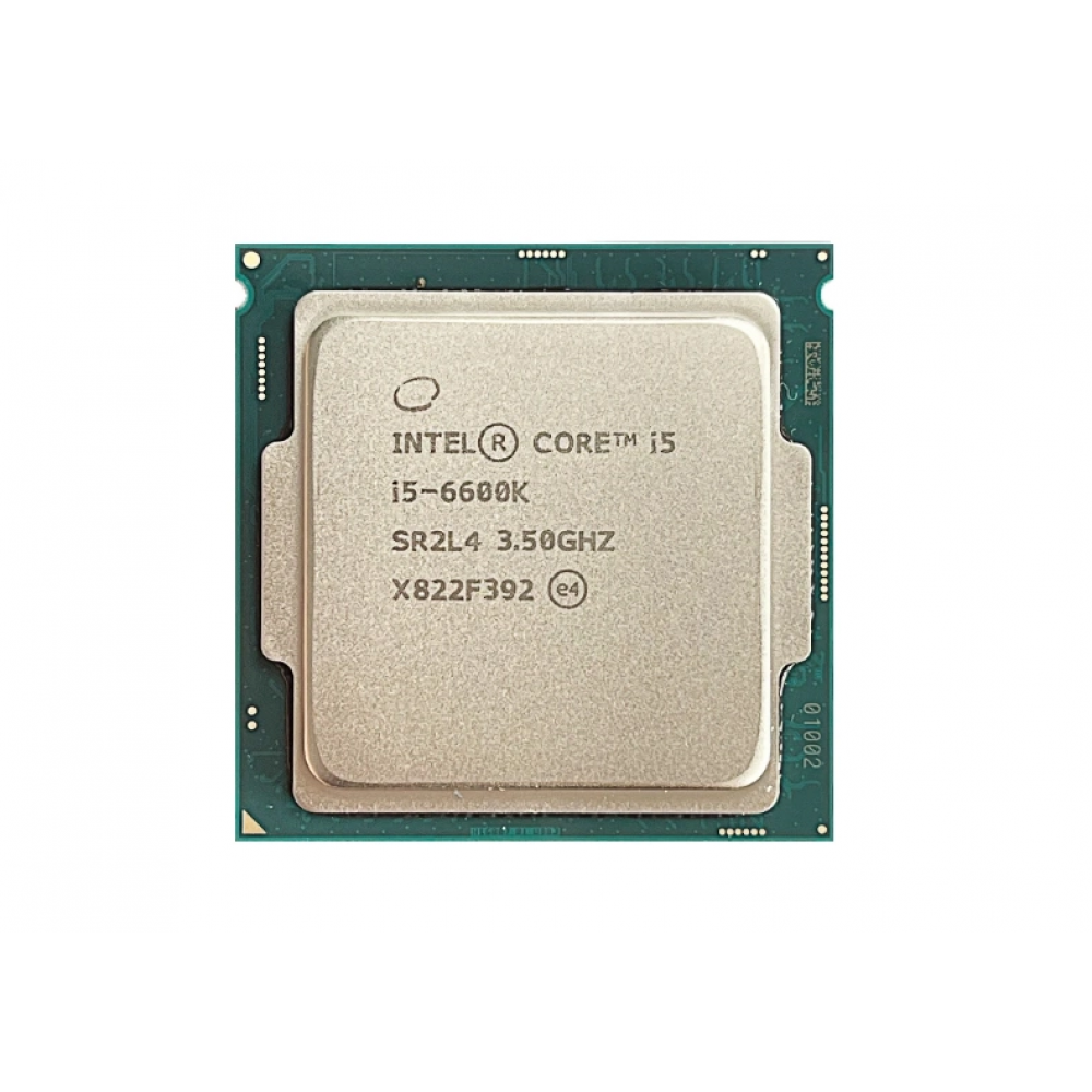 Cpu Intel Core İ5 6600k 3.90Ghz 1151Pın Fansız Tray