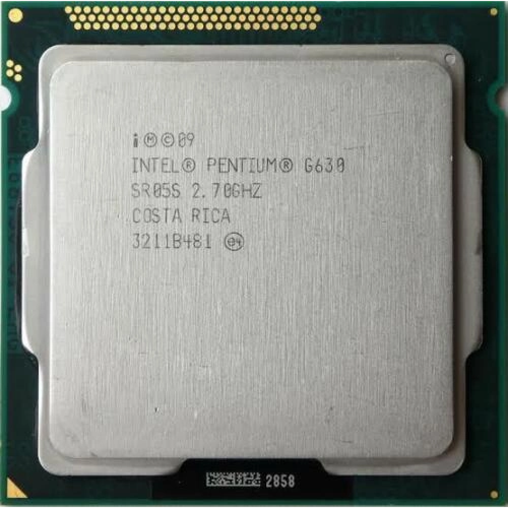 Cpu Intel Pentıum G630 2.70 Ghz 3Mb 1155P Tray 2.El 3Ay Garanti