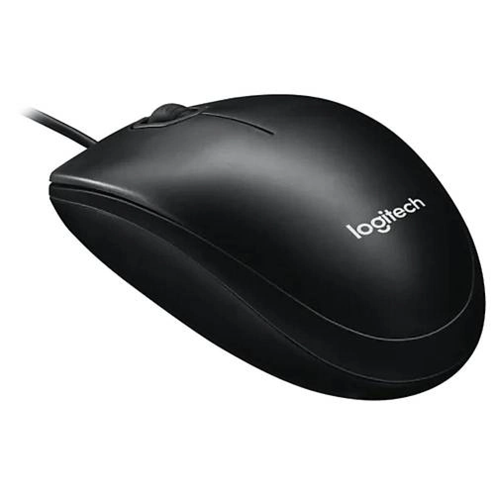 Logıtech Mouse M100 Kablolu Usb Siyah 910-006652