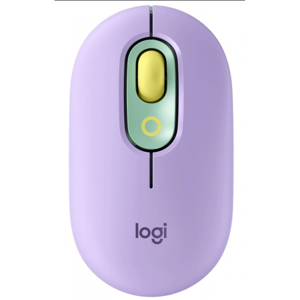 Logitech POP Emoji 910-006546 Pembe Sessiz Optik Kablosuz BT Bluetooth ...