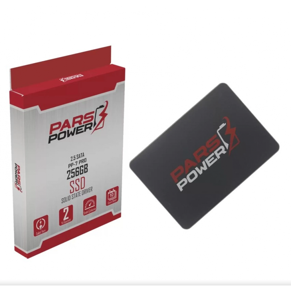 PARS POWER 3D Nand (500/480) SATA 3.0 SSD PARS POWER 2.5" PP-7 PRO PARS ...