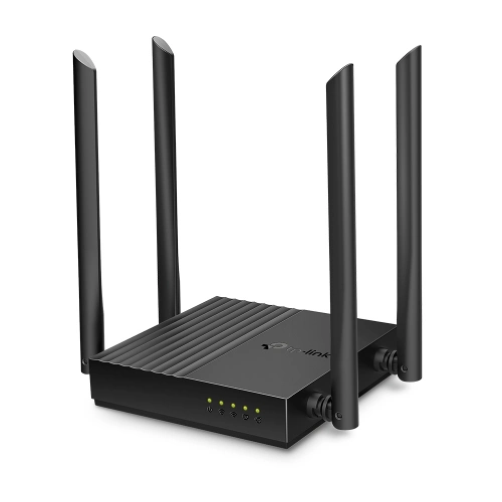TP-LINK ARCHER C64, AC1200, 4Port, 1200Mbps, Dual Band WiFi, Masaüstü ...