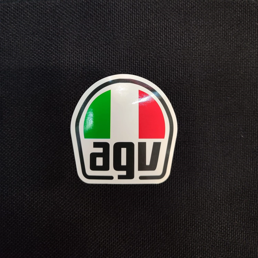 STİCKER AGV LOGO 6,7CMX6,7CM