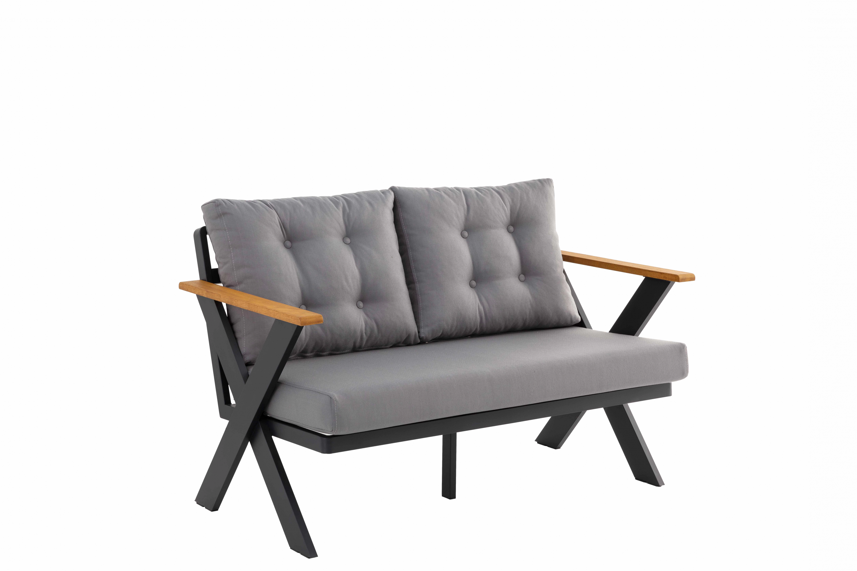 Mini Dubai (X) Alüminyum Balkon Oturma Grubu Fiyatı - Relax Mobilya