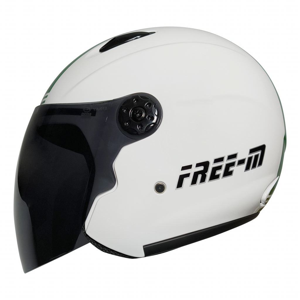 FREE-M 601 İTALY KASK (SİYAH CAMLI)