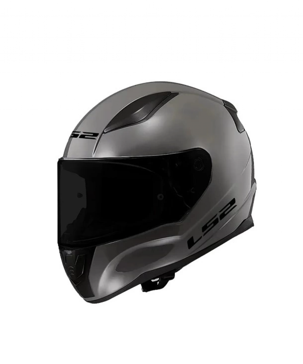 LS2 RAPIDD 2 NARDO GRİ (SİYAH+ŞEFFAF CAM)