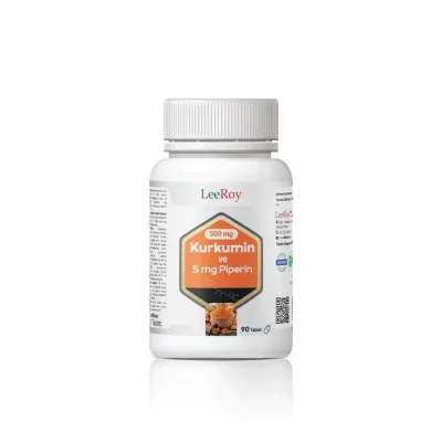 Rafta Bul LeeRoy Kurkumin 500mg 60 Tablet | En Uygun Fiyat ve Hızlı ...