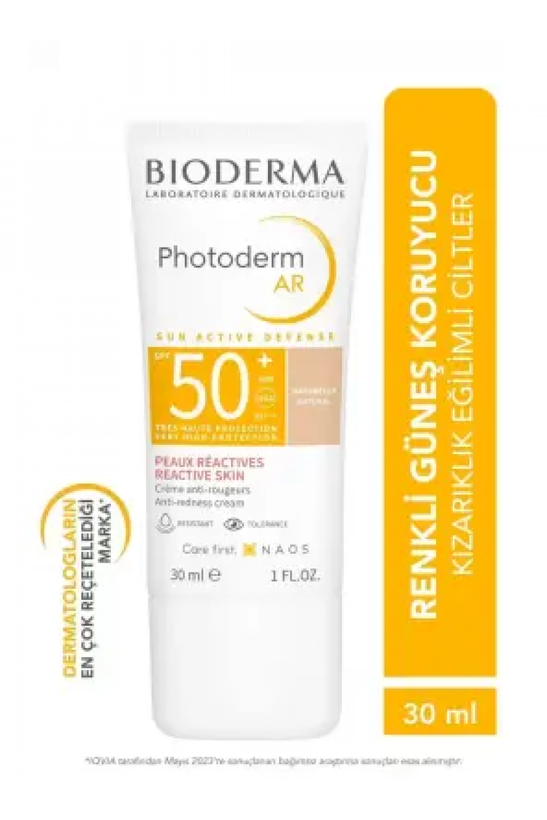 Rafta Bul Bioderma Photoderm Ar Hassas, Rozalı Ciltler Yüksek Korumalı Renkli SPF50+ Güneş Kremi ...