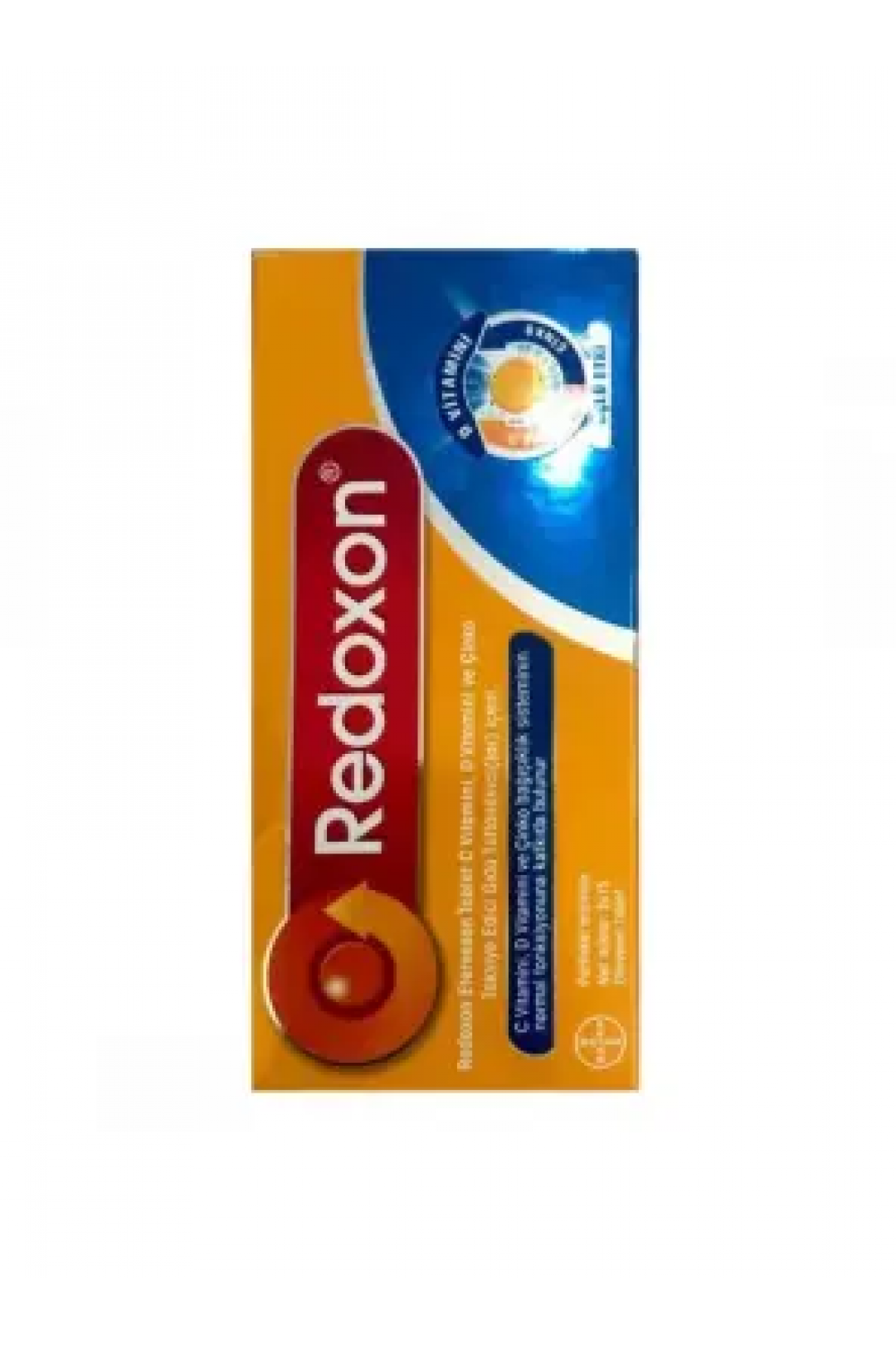 Rafta Bul Redoxon 3'lü Etkili 30 Efervesan Tablet | En Uygun Fiyat ve ...