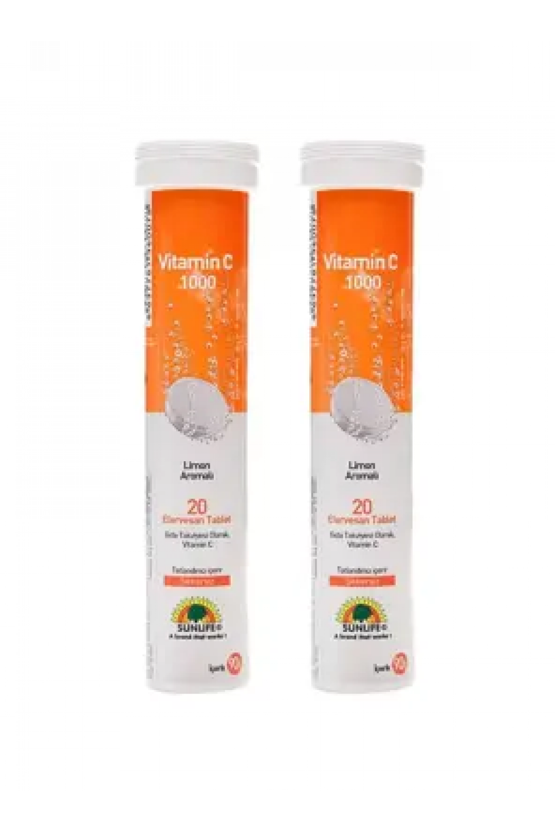 Rafta Bul Sunlife Vitamin C 1000mg Efervesan 20 Tablet * 2 Adet | En ...