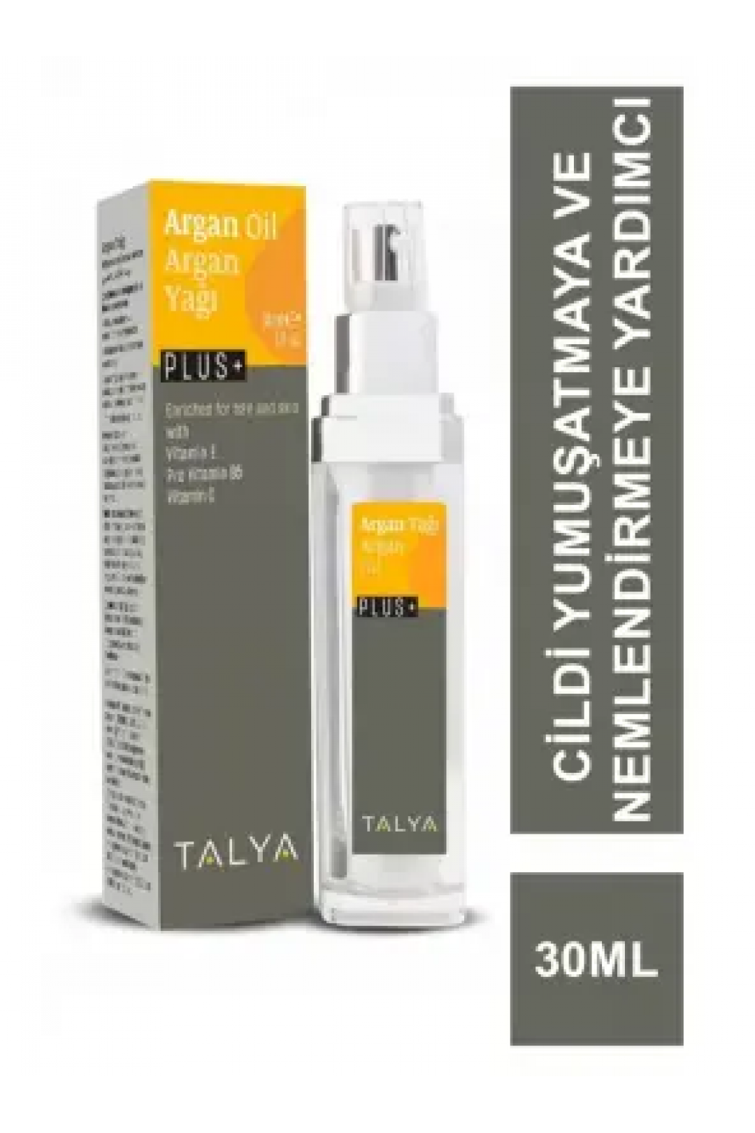 Rafta Bul Talya Argan Yağı Plus 30 ml | En Uygun Fiyat ve Hızlı Teslimat