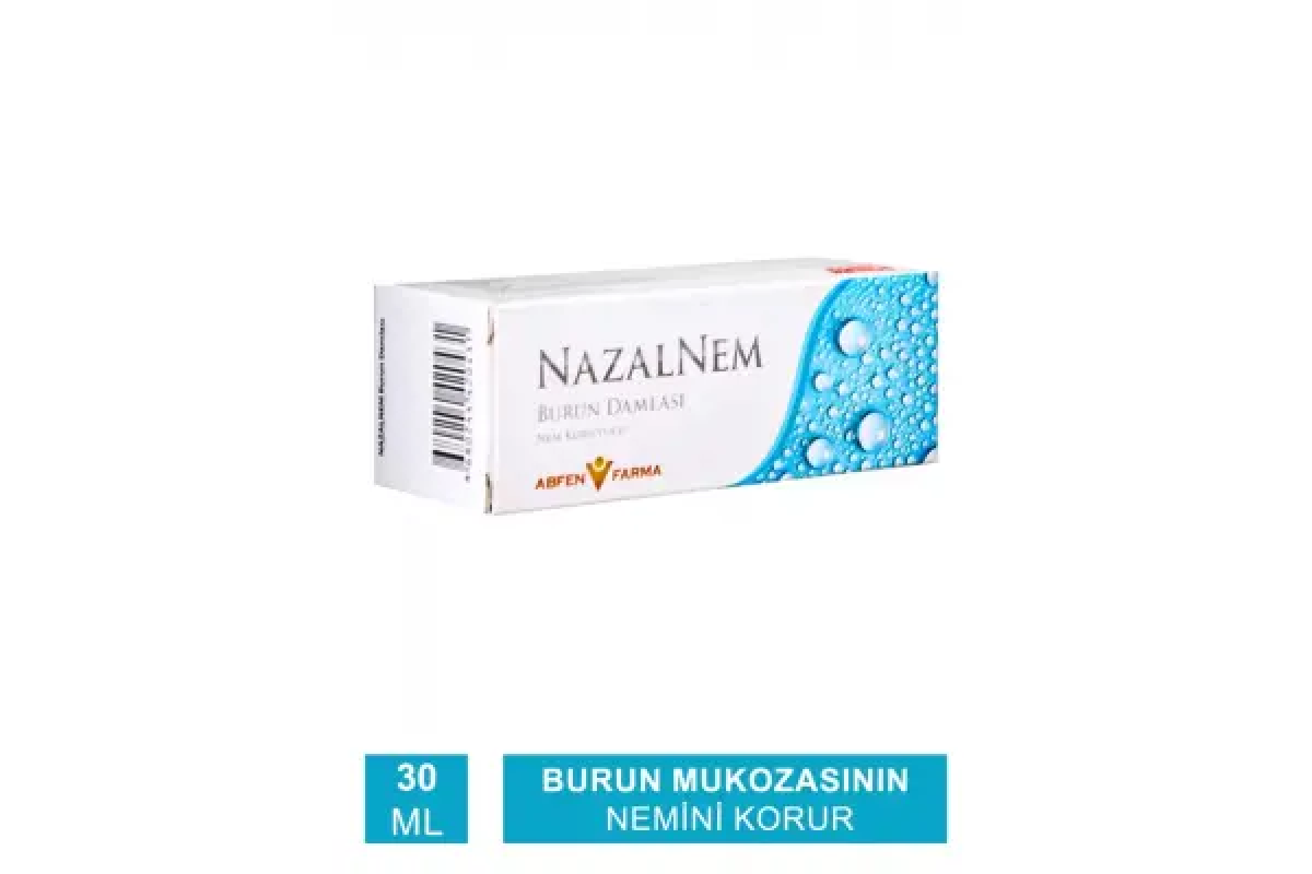 Nazalnem Burun Damlası 30 ml