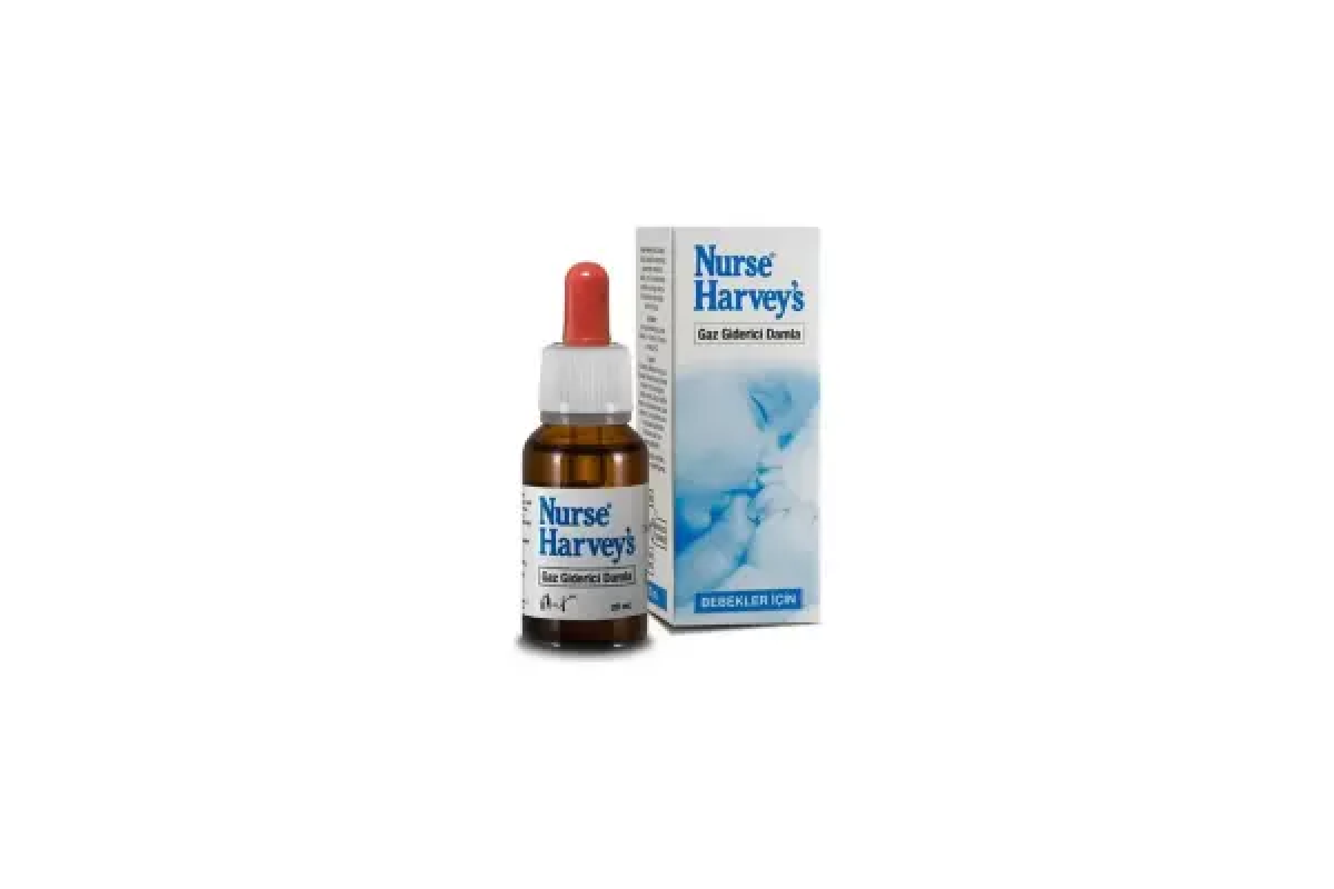 Nurse Harvey's Bitkisel Gaz Giderici Damla 20 ml