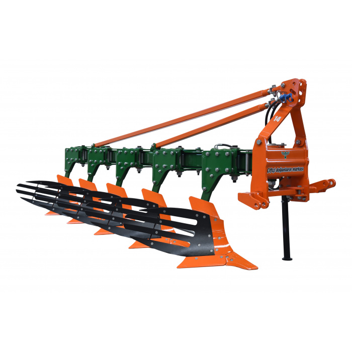 DOĞANLAR 5`li 14 İNÇ 120*100 PROFİL PİMKESEN PULLUK