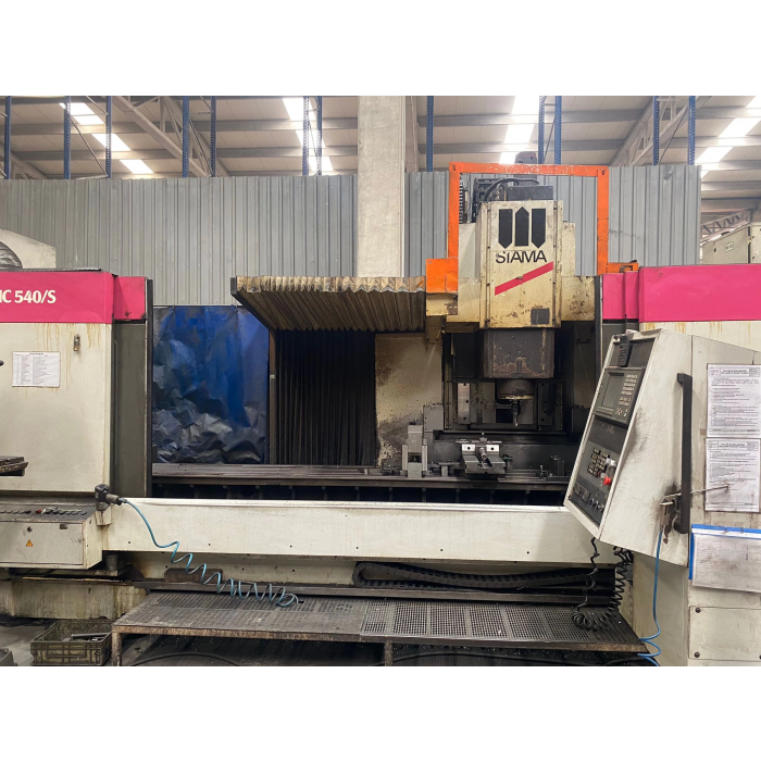 STAMA MC 540/S CNC DİK İŞLEME TEZGAHI