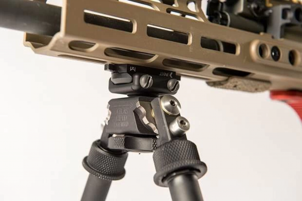 3 Slot KeyMod M-LOK Picatinny Rail Section & Push Button QD Sling Swivel